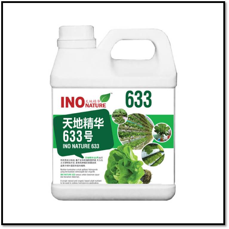 4L 633 Ino Nature Hydroponic Solution | Shopee Malaysia