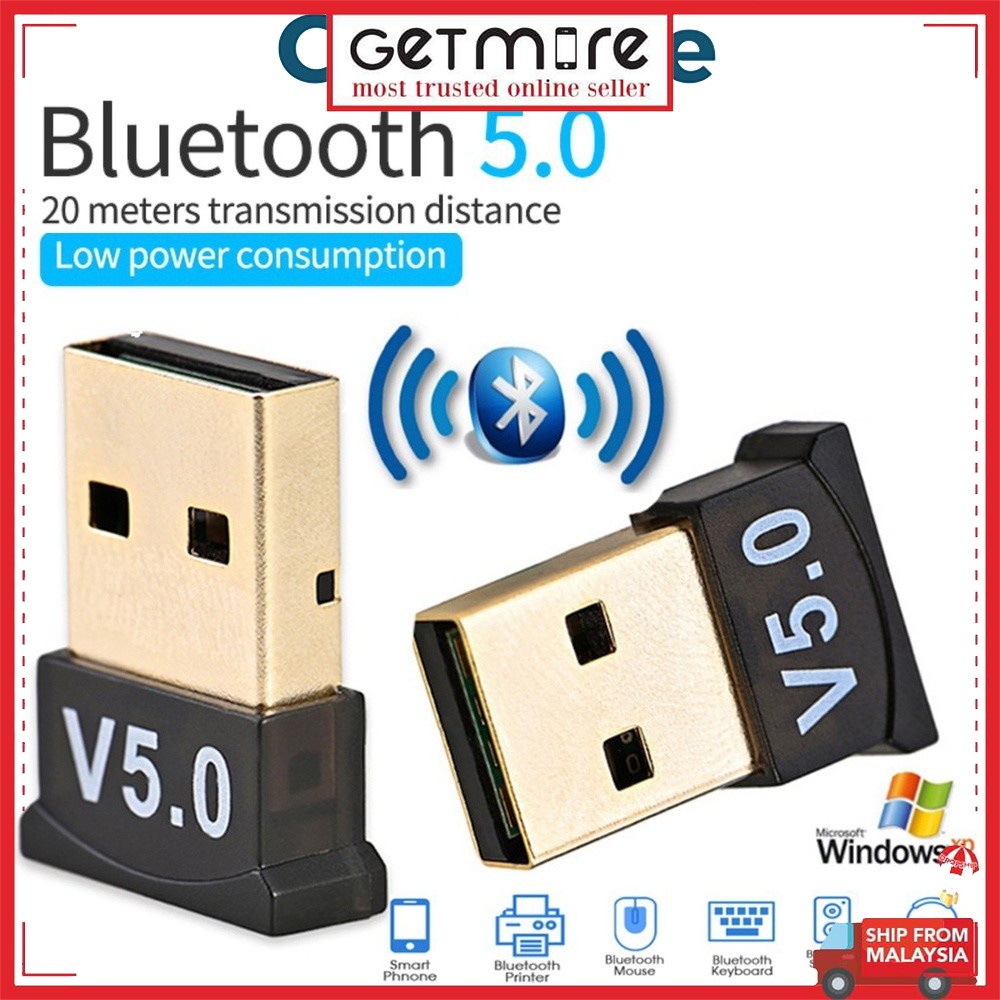 Bluetooth Adapter USB Dongle for Computer PC Wireless USB Bluetooth ...