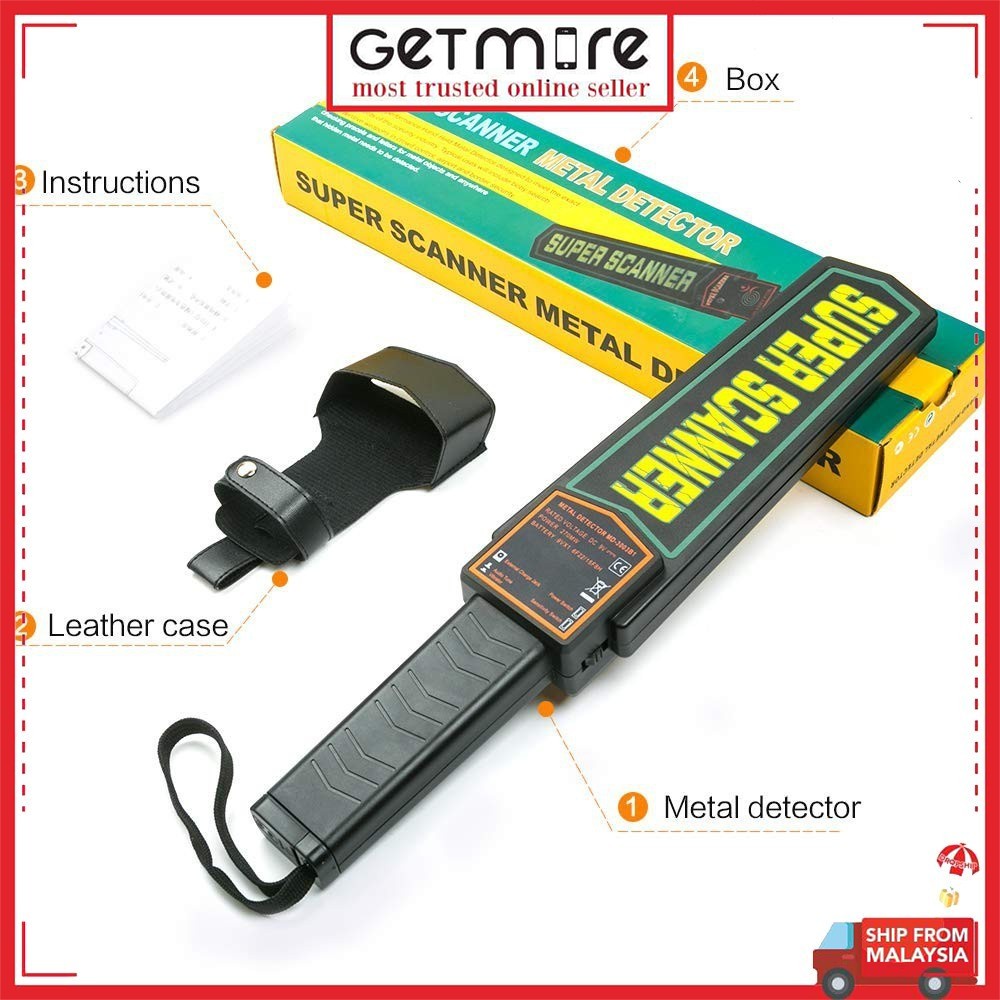 Portable Handheld Detector Metal Detector Handheld Gold Detectors ...