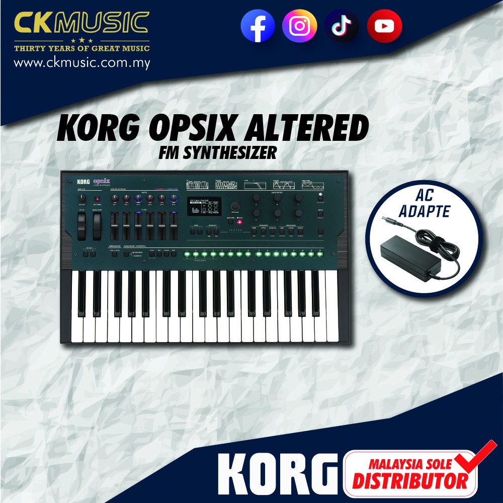 Korg Opsix - Altered FM Synthesizer Keyboard | Shopee Malaysia