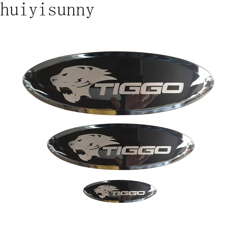 HYS Car Emblem For Chery Tiggo 7 Pro Badges 2020-2022 Logo Black eagle ...