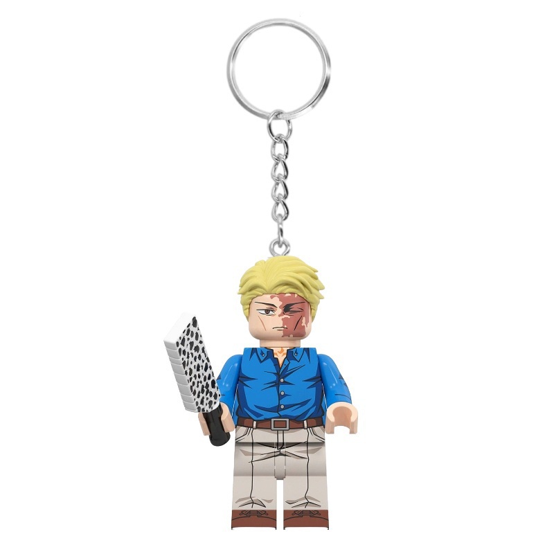 Keychain LEGO Minifigure Nanami Kento WM2366 Jujutsu Kaisen | Shopee ...