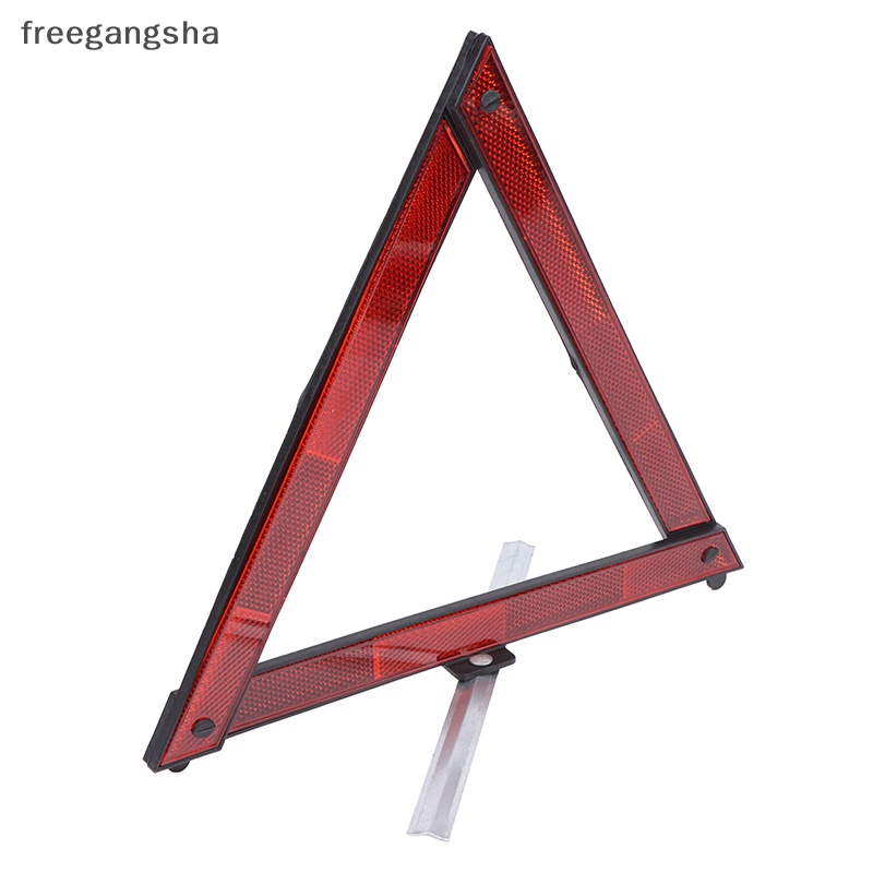 [FREG] Car Tripod Folded Stop Sign Reflector Car Emergency Breakdown ...