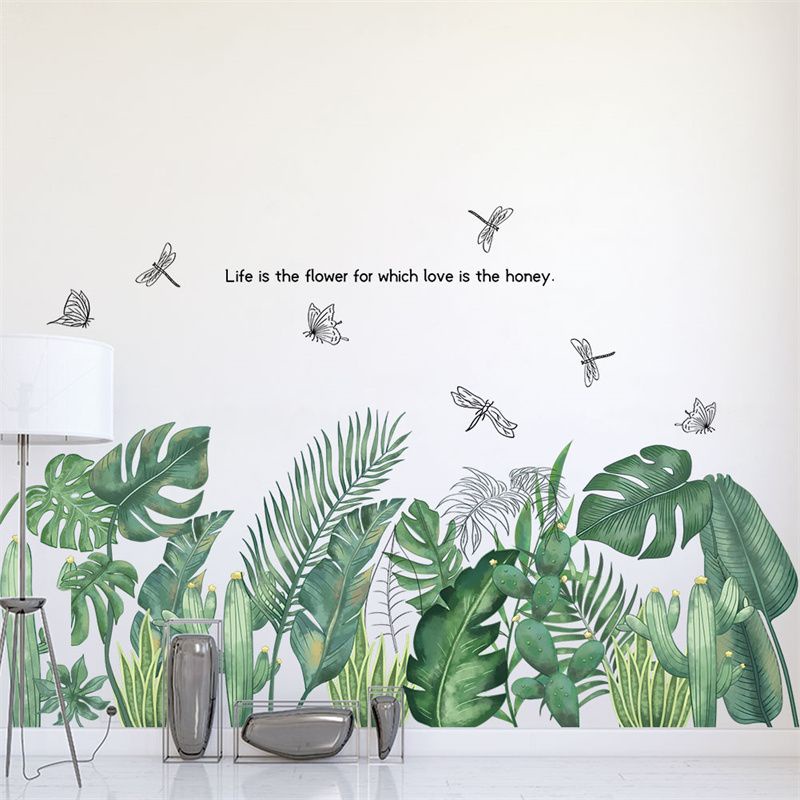 Ins Style Home Bedroom Classroom Decoration Layout Wall Stickers ...