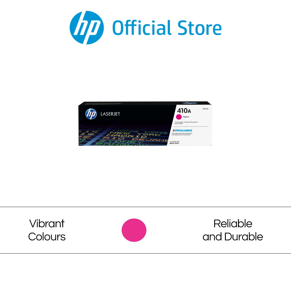 HP 410A Magenta Original LaserJet Toner Cartridge / Compatible for HP ...