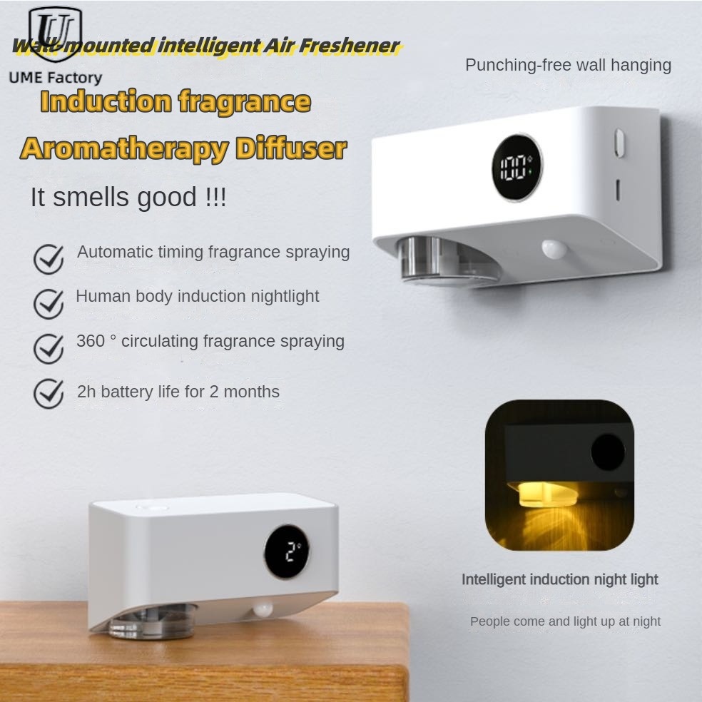 Automatic timing fragrance spraying Induction Aromatherapy Diffuser ...