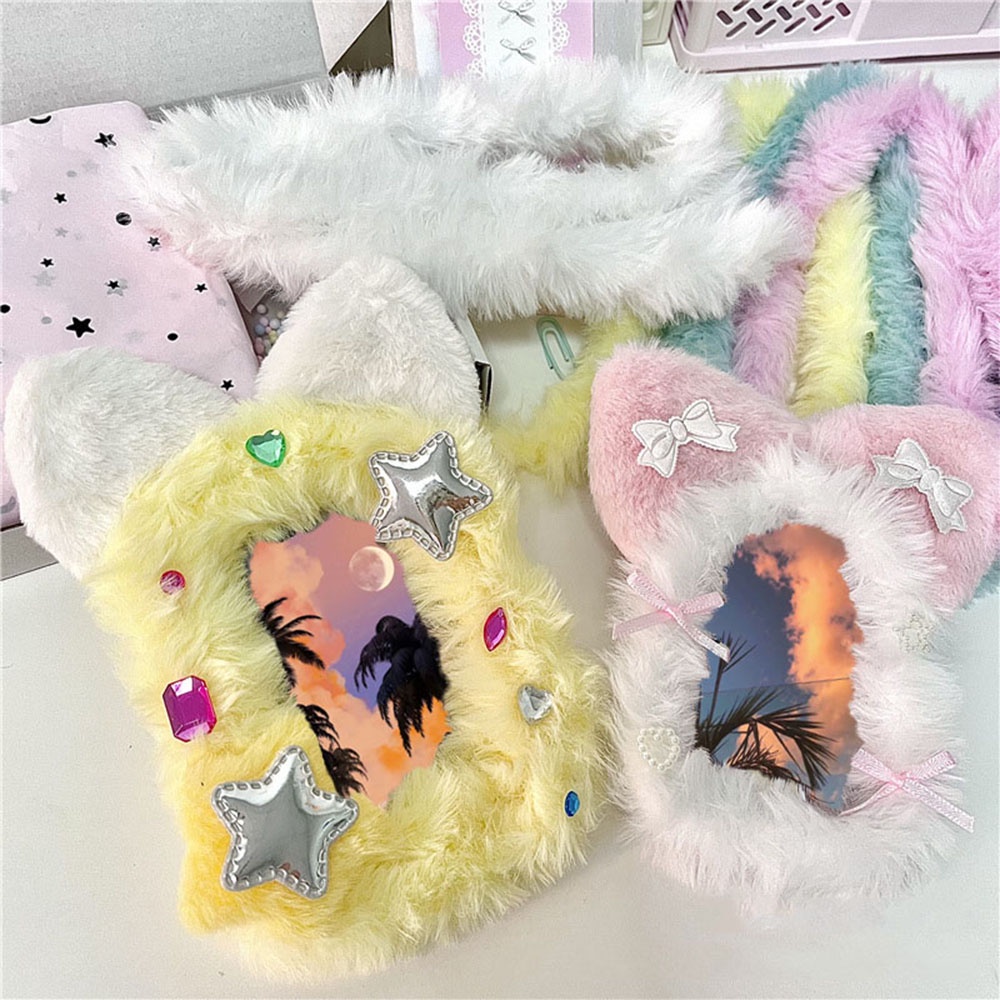 Candy Color Card Dceor Ribbons Material DIY Gift Decoration Plush Decor ...