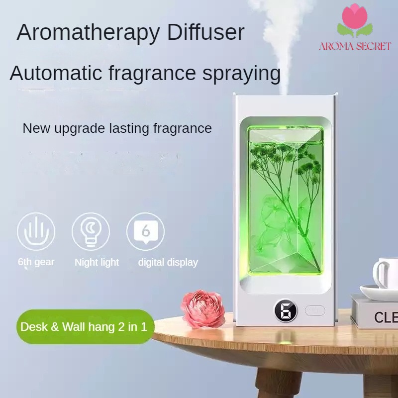 Home Fragrance Floral fragrance diffuser humidifier essential oil aroma ...