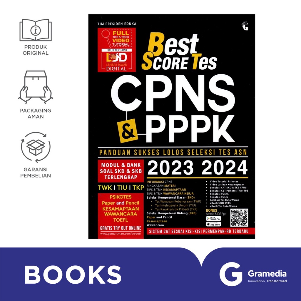 Best Score CPNS & PPPK Test 2023-2024 | Shopee Malaysia