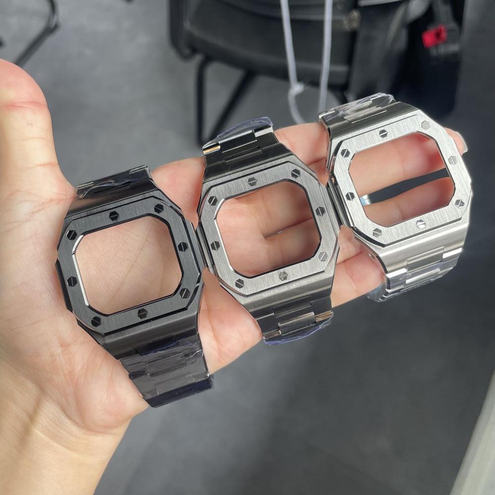 Metal Bezel Strap Casioak for DW5600 5610 Modification Mod Kit ...