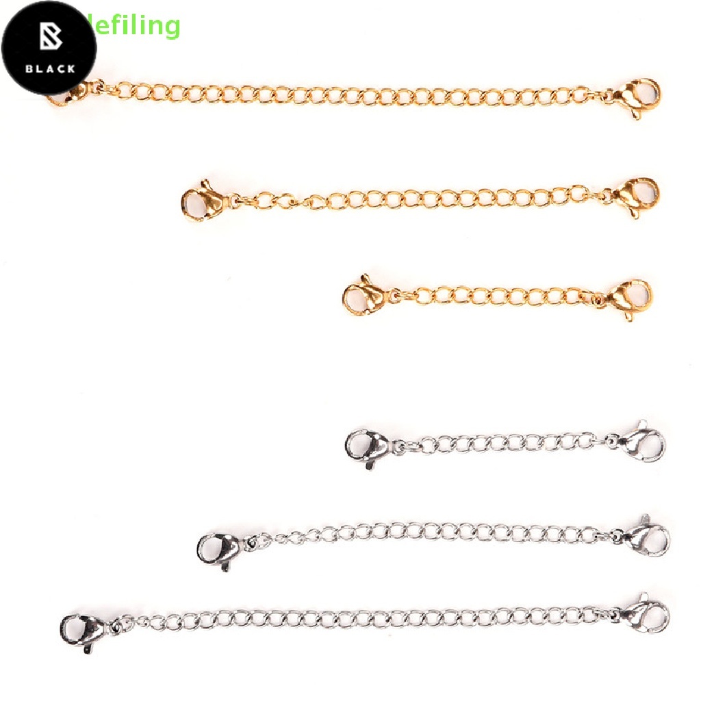 BL Extension Chains Extender Tail Links Necklace Bracelet Earring ...