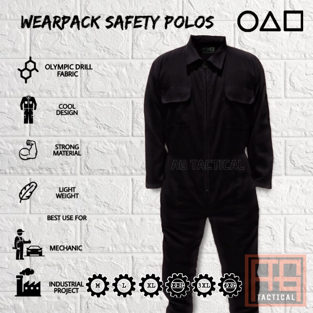 Wearpack safety wearpack workshop uniform safety clothes katelpak ...