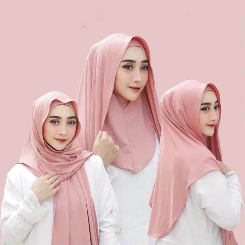Pashmina Inner Jersy Covers The Neck/ Inner Jersy Oval Neck/ Valak 3in1 ...