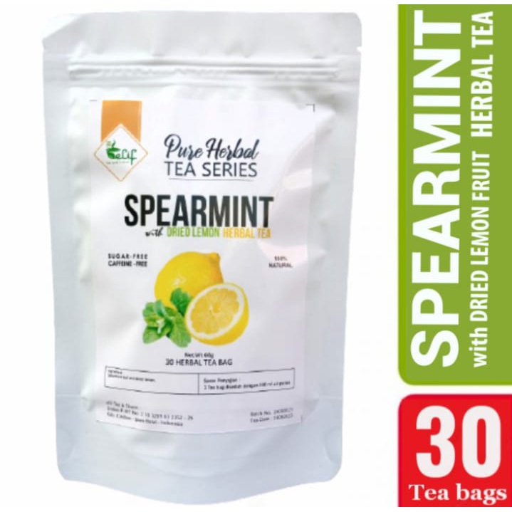 Tempatan - ELIF TEA Spearmint Lemon Tea Teh Spearmint Lemon Teh Jerawat ...
