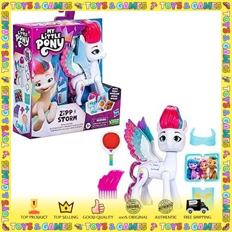 My Little Pony Surprise Discover Magical Zipp Storm Wing Figure with ...