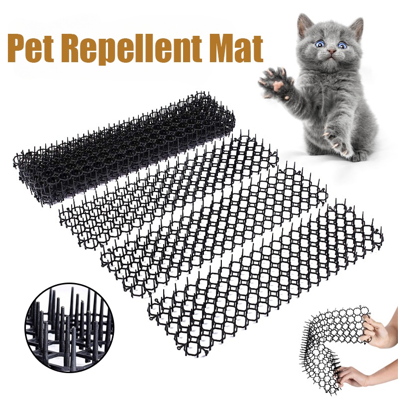 Cat Repellent Mat Halau Kucing Spike Animal Repel Mat Spike Dog Cat ...