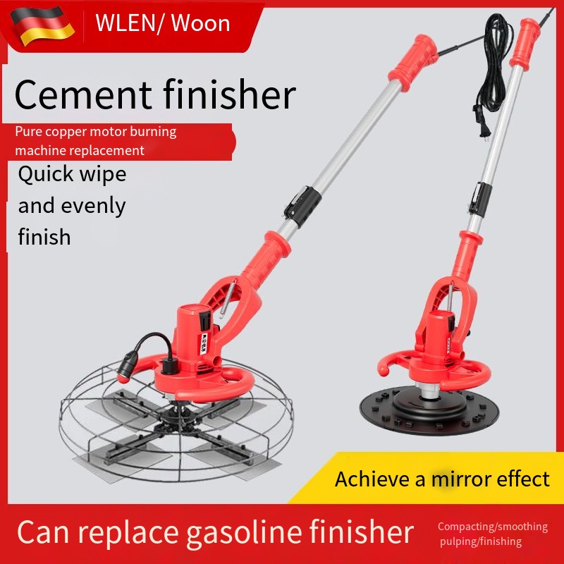 cement mortar polishing machine wall and floor dual-purpose grinder ...