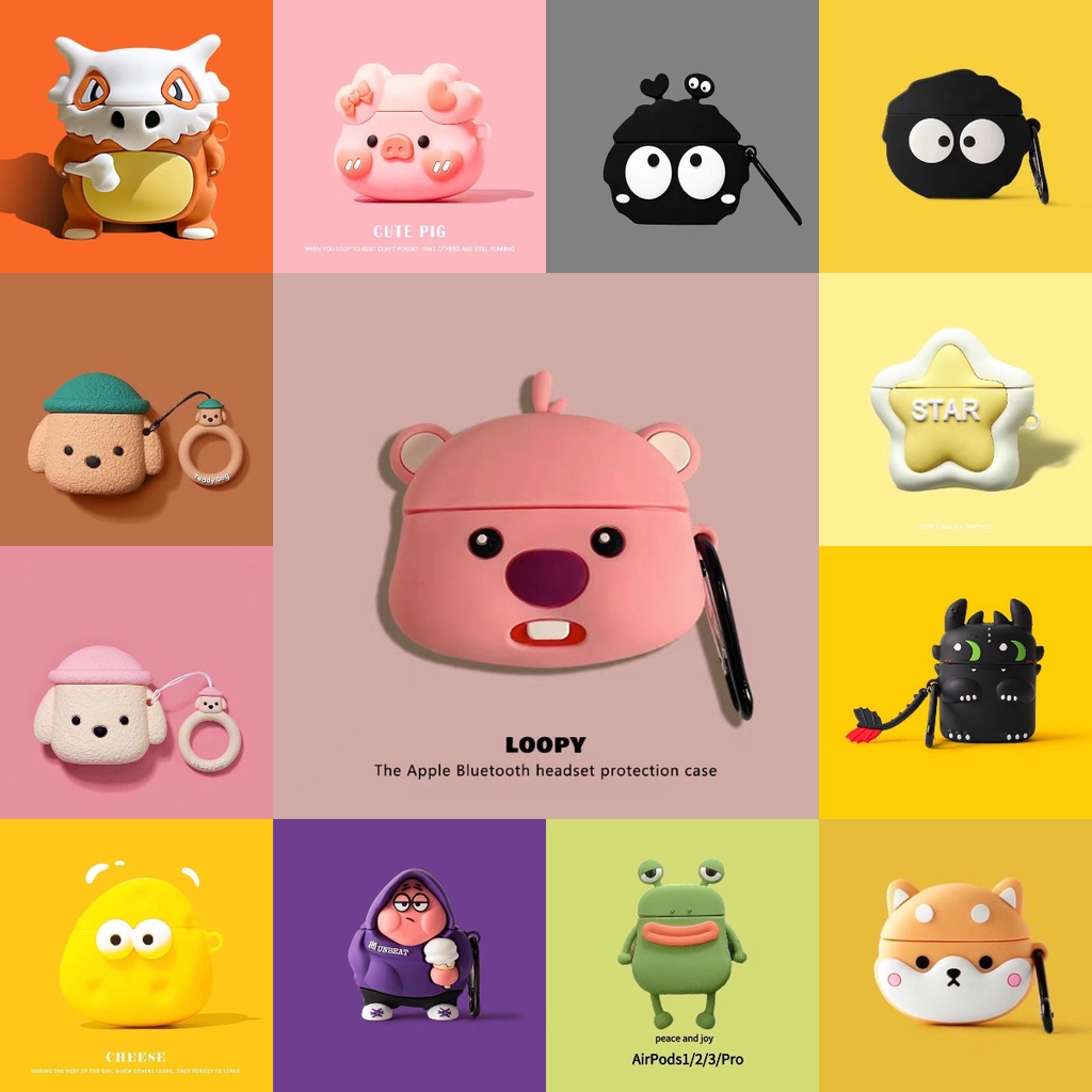 For OPPO Enco Buds 2 Earphone Case casing New pattern cute cara beaver ...