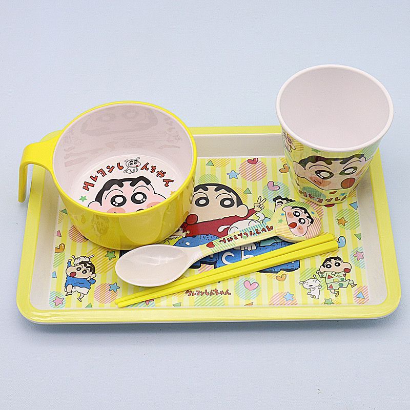 【Ready Stock】Crayon-Shin-Chan-Ceramic-Bowl-Set-with-Chopsticks-Mug-Cute ...