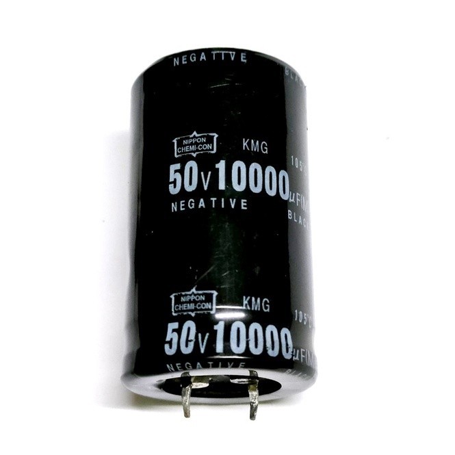 Capacitor Values 10000uF/50V. Nippon Brand | Shopee Malaysia