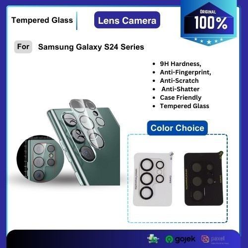 Lens Camera Samsung Galaxy S24 Ultra Plus 9H Tempered Glass HD Rear ...