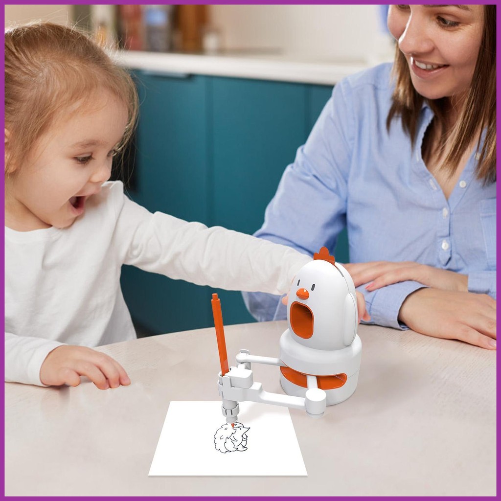 Robot Drawer For Kids Playtime Drawing Robot Educational Robot Drawer ...