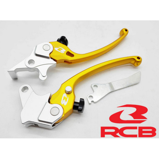 [ S3 SERIES ] RCB S3 series alloy brake lever set LEFT AND RIGHT SIDE NVX155 V1/V2 & NVX 155 V1 ...