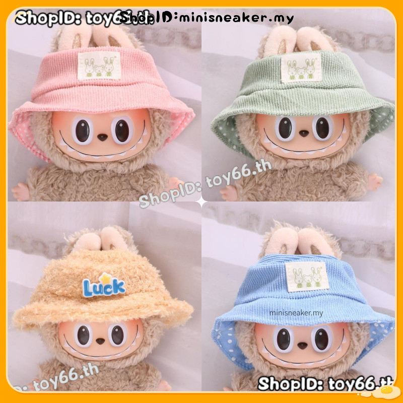 【Only clothes】For for 17cm labubu Hat/labubu Clothing/Cute labubu Hat ...