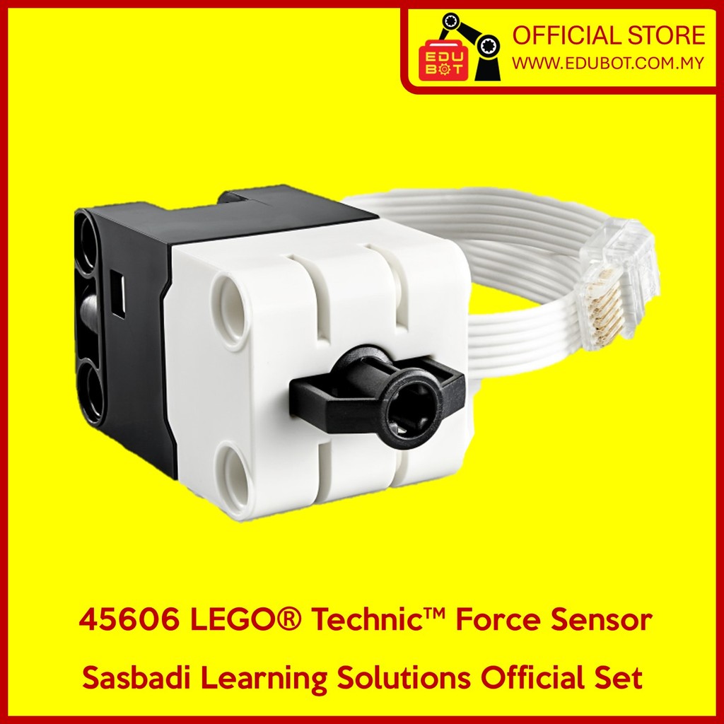 LEGO Spike Prime Force Sensor Touch Sensor by LEGO Education 45606 ...