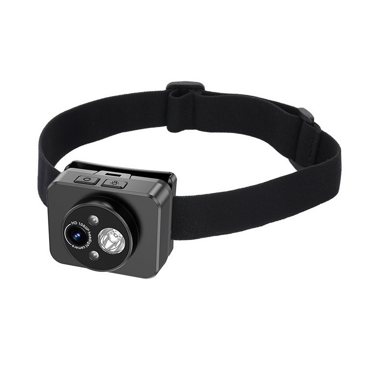 Pencahayaan yang dipasang di kepala Perakam Kamera Sukan Luaran Kamera ...