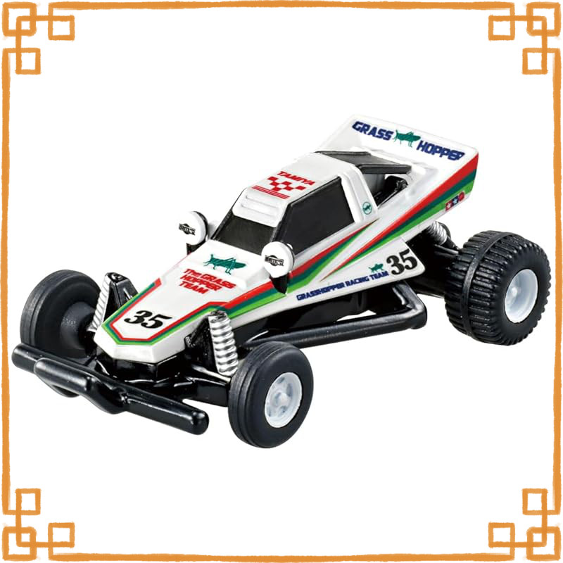 Takara Tomy Tomica Premium Unlimited RC Buggy Grasshopper Mini Car Toy ...