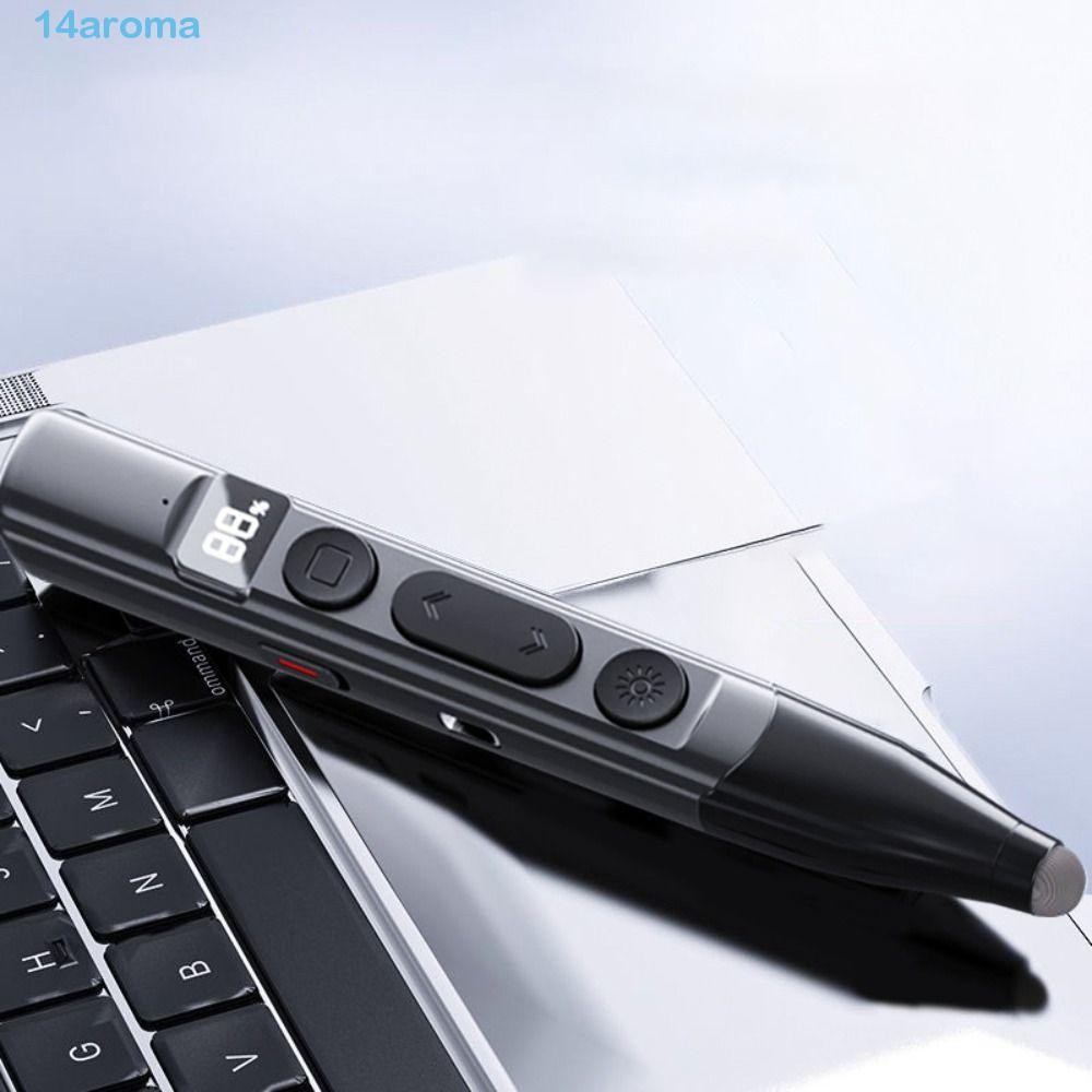 AROMA Wireless PPT Pointer Pen, Rechargeable Slide Advancer Powerpoint ...