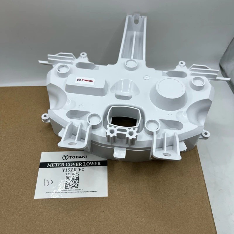YAMAHA Y15ZR V2 METER BASE 0 SPEEDOMETER SPEEDO LOWER WHITE DALAM INNER ...