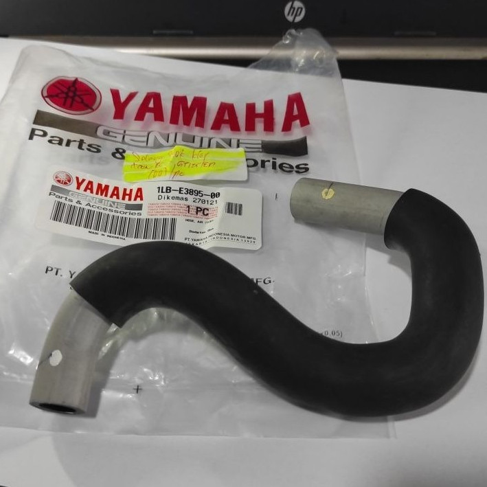 100% ORIGINAL YAMAHA EGO-LC FI AIR HOSE 0 1LB-E3895-00 PIPE INTAKE AIR ...