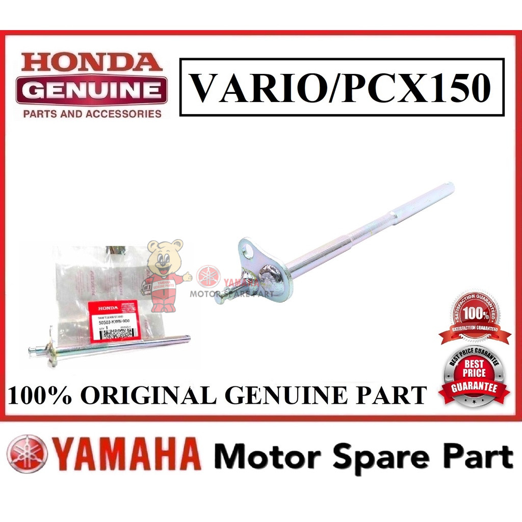 (100% ORIGINAL) HONDA VARIO / PCX150 MAIN STAND SHAFT // 50503-KWN-900 ...