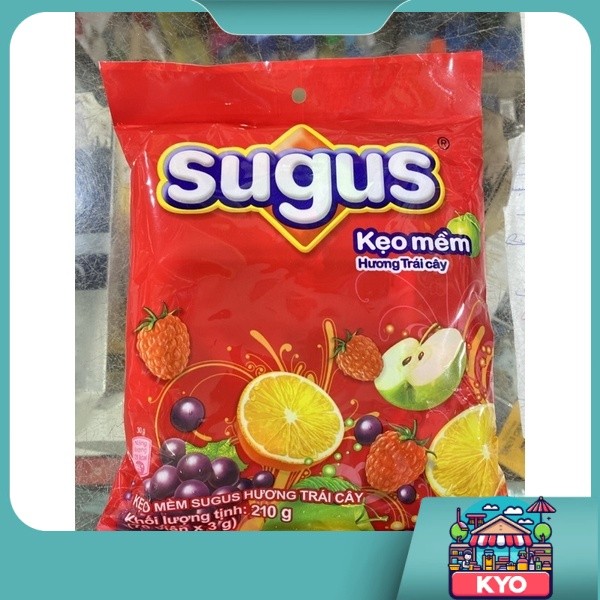 Sugus Fruit Flavored Soft Candy 210g Pack | Shopee Malaysia
