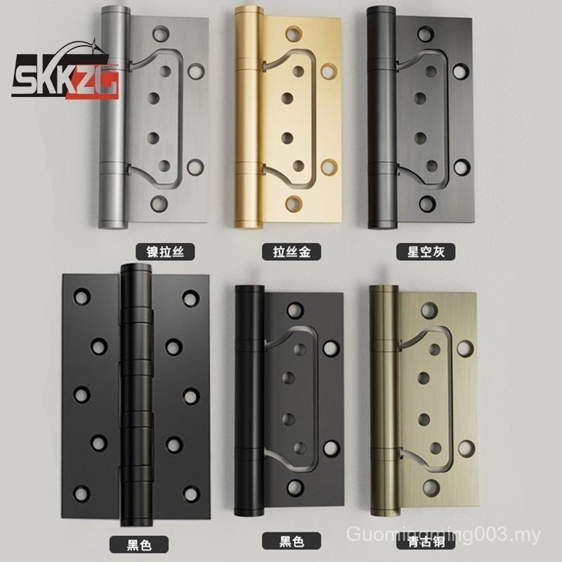 Skkzg13cm 17cm Bedroom Wooden Door Flat Open Child-Mother Hinge ...