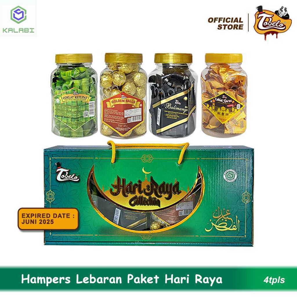 Tobelo Eid Chocolate Hampers Hari Raya Package | Shopee Malaysia