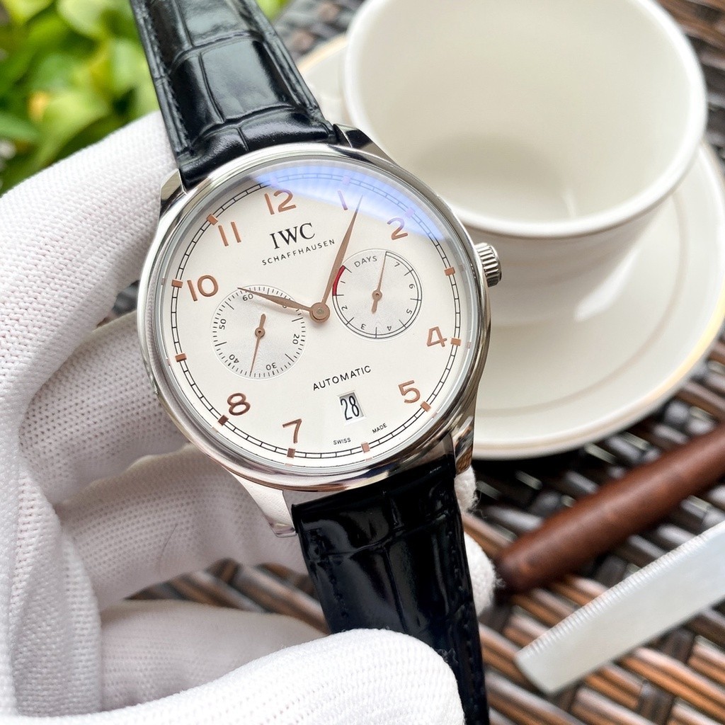 IWC Four Hands Separation Design Fully Automatic Mechanical Movement ...