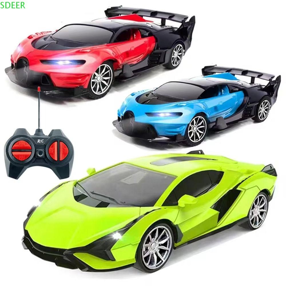 SDEER Mini Racing Car, 1:24 High Speed Drift Electric Off-road Vehicle ...