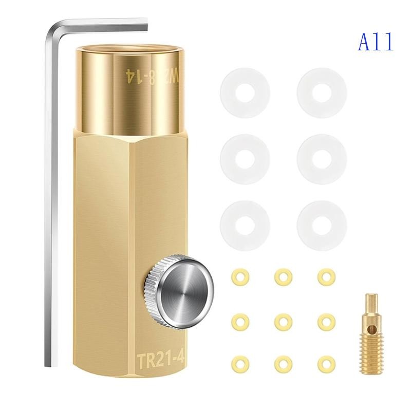 All CO2 Refill Connector Adapter Thread Sodas Maker Tanks Maker Valves ...