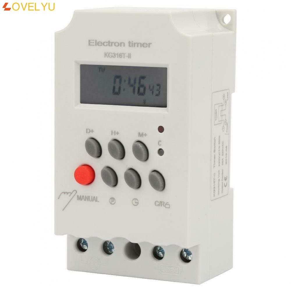 Programmable Timer Built-in Battery Control Time Ranges Humidity ...