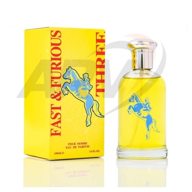 Fast & Furious 3 EDP Perfume For Women 100Ml | Shopee Malaysia