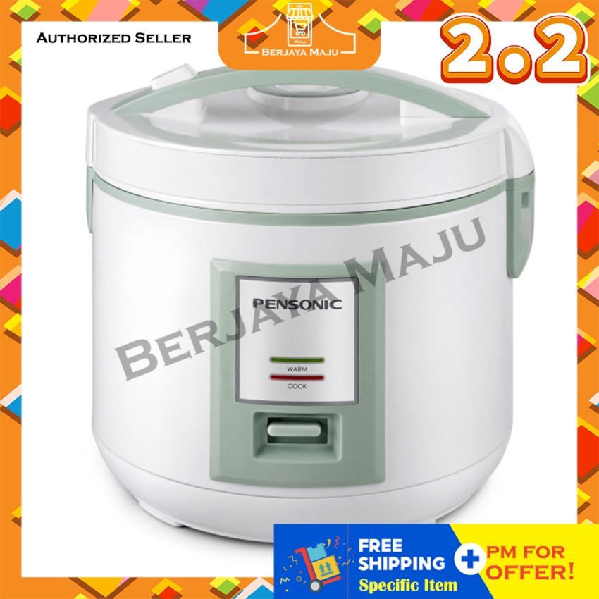 Pensonic 1.8L Jar Rice Cooker PSR-1807 | Shopee Malaysia