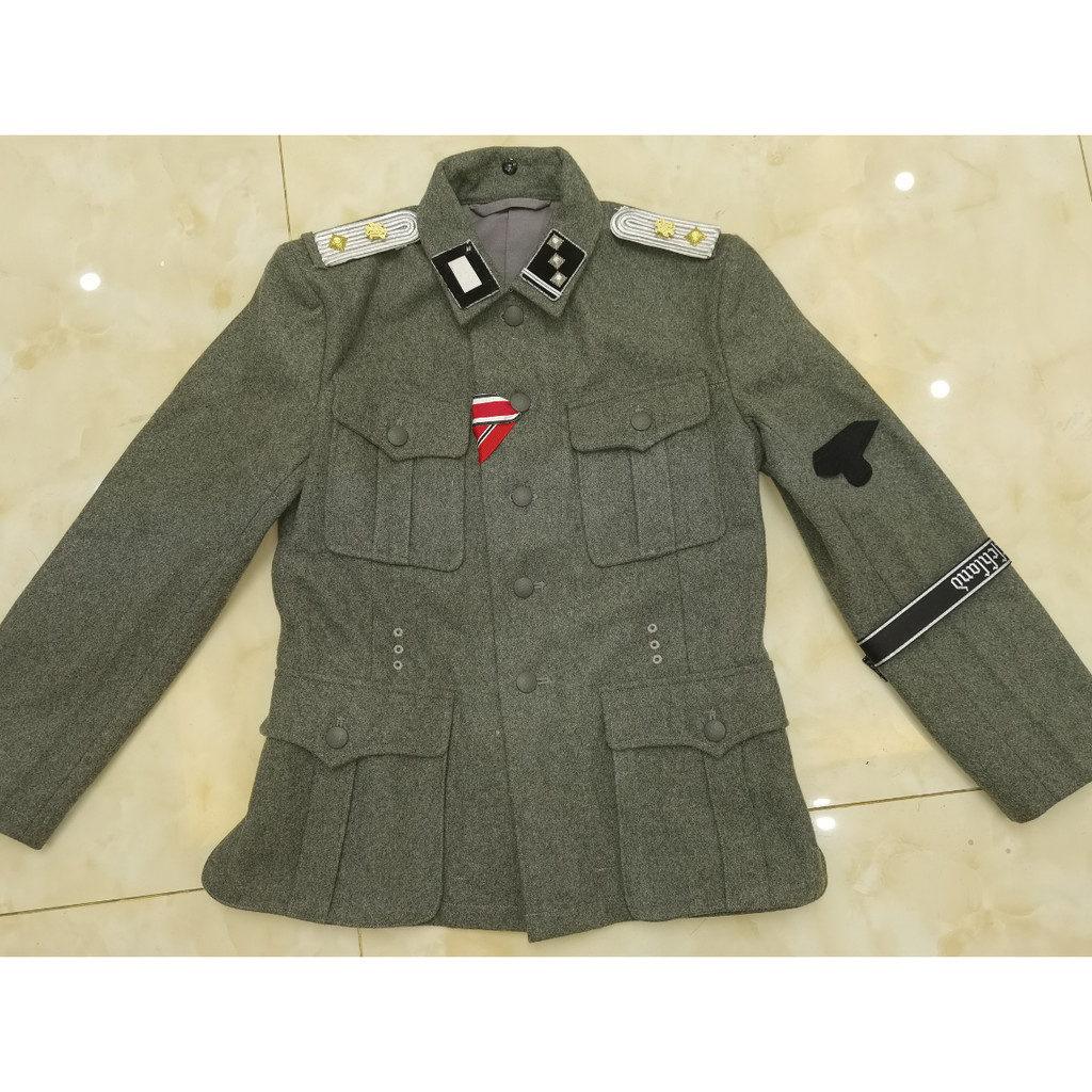 German Elite LAH Jingwei Flag Force Intermediate Commando Leader Top ...