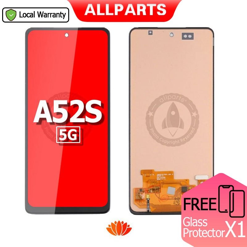 OLED Display for SAMSUNG Galaxy A52s 5G LCD Touch Screen Digitizer Replacement SM-A528B | Shopee ...