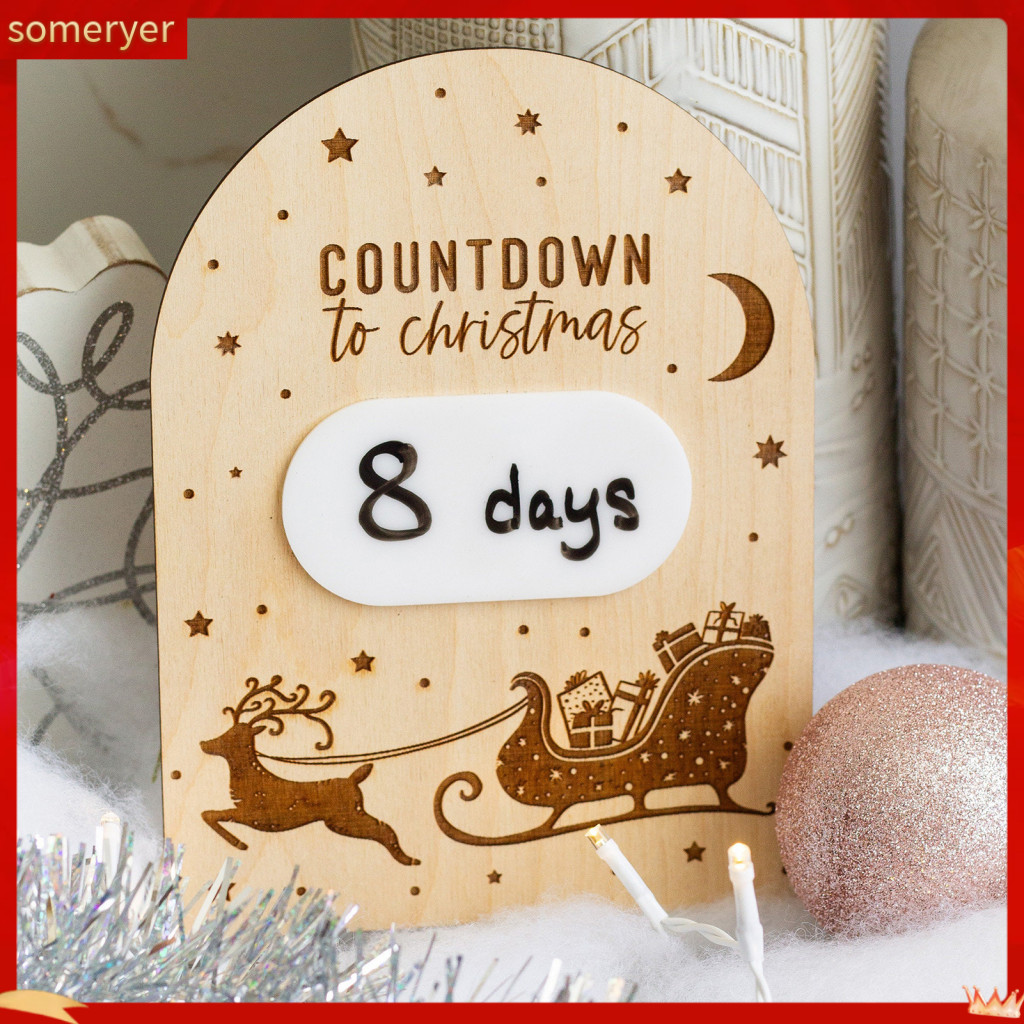 someryer| Holiday Decoration with Countdown Feature Christmas Ornament ...
