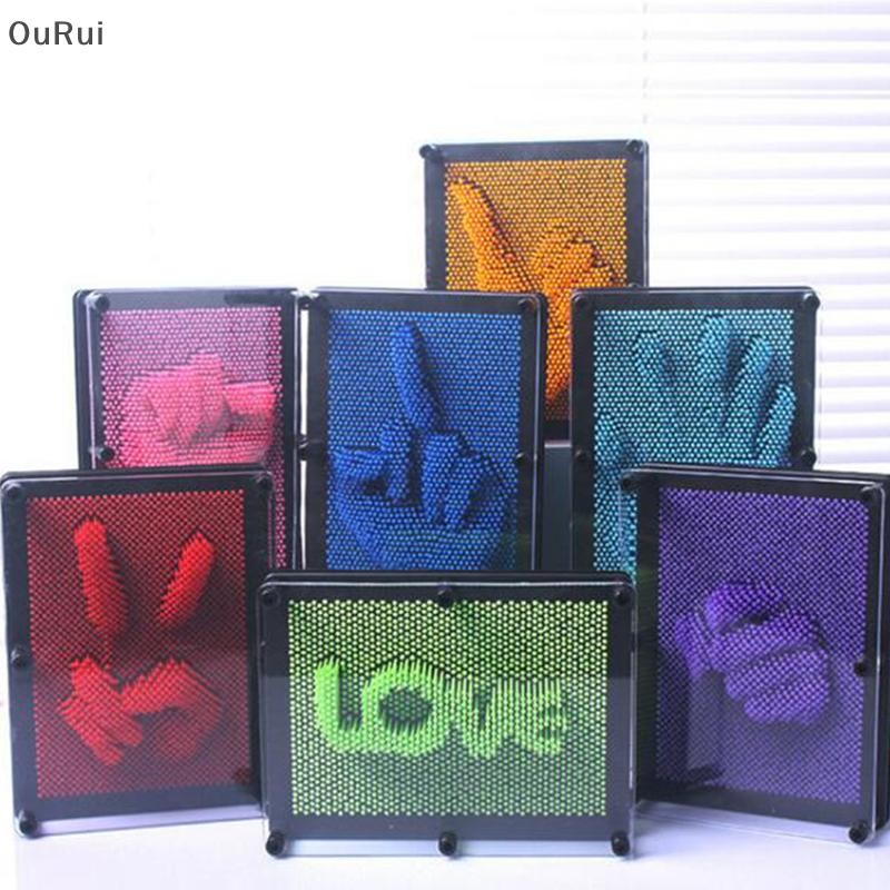 # OuRui # 3D Clone Shape Pin Art Shoumo Colorful Model three ...