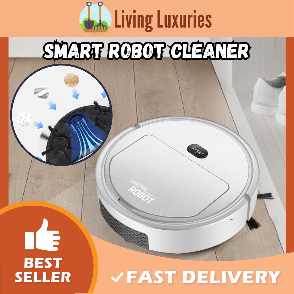 Automatic Robot Smart Vacuum Cleaner Mini Robot Auto Sweeping Cleaning ...