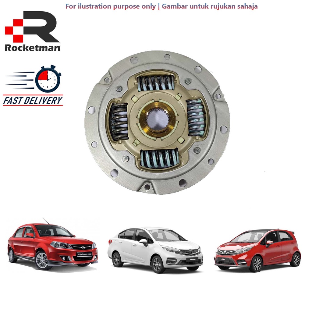 VALEO CVT CLUTCH DAMPER PROTON SAGA FLX IRIZ PERSONA VVT PREVE (NON ...